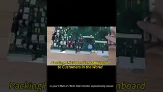 FM20 FM30 Fetal Monitor Mainboard Repair