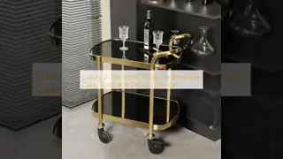Hotel Food Trolley Service Solution