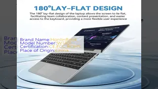 China 8GB RAM 512GB SSD Windows 14 Inch Laptop FHD Display Intel Celeron N4020C Processors for sale