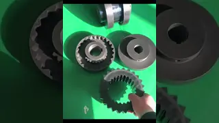 3-14J Gear Coupling Full sets
