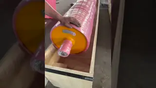 China Customized Seamless  Alloy Steel Embossing Cylinder For Ultrasonic Embossing Machine for sale