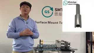 Fuji V12 Placement Head Disassembly And Assembly Jig With Hexagonal Parts #smt #fuji #smtmachine