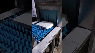 Large-type dishwasher
