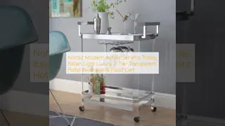Service Trolley Hotel Food Cart