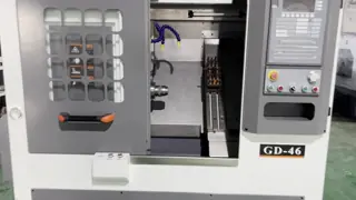TCK46 slant bed cnc lathe