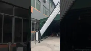 Heavy-duty Advertising Barrier Gate: Test & Shipment