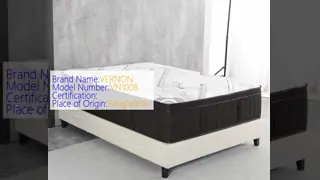 Sleep Better: 14 Inch Pocket Spring Mattress