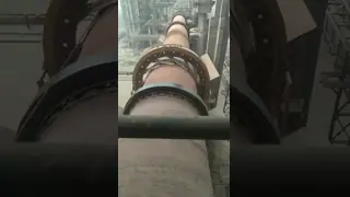 Medical Waste Incineration Rotary Kiln System Calcination Kiln