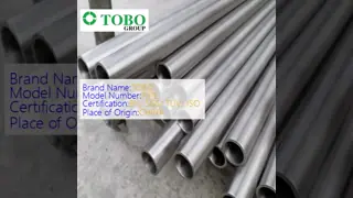 Titanium Alloy Pipe 10 Inch Polished Hot Rolled