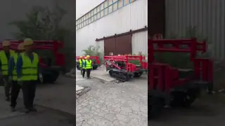 30m Depth Drilling Rig For Soil Exploration
