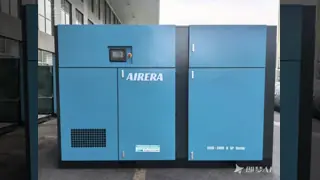 AIRERA AGCD-200D A Industrial Screw Air Compressor | High-Efficiency 200kW Power