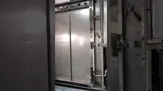Animal laboratory equipment walk-in cage washerlarge-scale