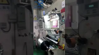 High Speed Dry Type Composite Machine Industrial Packaging Film Laminating Machine