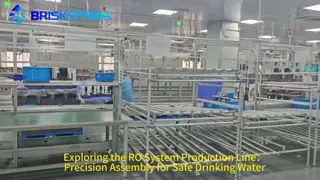 Exploring the RO System Production Line:Precision Assembly for Safe Drinking Water
