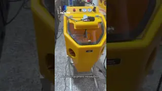Sand Blasting Machine