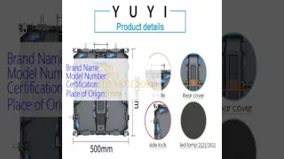 Rental LED Screen Video Wall Outdoor Waterproof