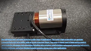 VCAR Actuator High Force High Acceleration