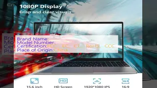 15.6 FHD Windows 11 Laptop Intel Celeron N5095