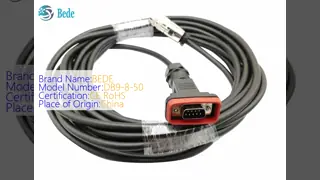 AISG DB9 To 8 Pin Cable 50M Custom