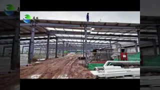 Steel Warehouse Fast Durable Storage Solution