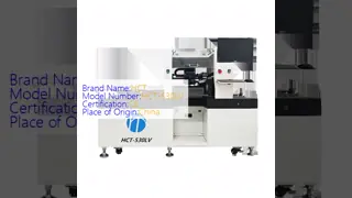 8 Head LED PCB Pick Place Machine Speed Accuracy