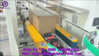 2137 P35 Folding Box Bagging Machine