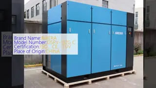 AIRERA Oil Free Compressor 45KW Clean Air Solution