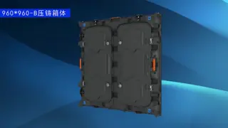 The stadium LED display screen offers high protection and high brightness for optimal image display.