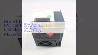Schneider ATV12 Drive 4kW Motor Speed Control
