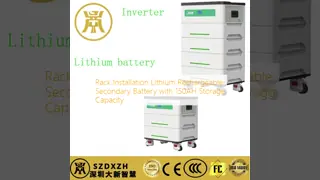 150AH Rack Lithium Battery Power Solution