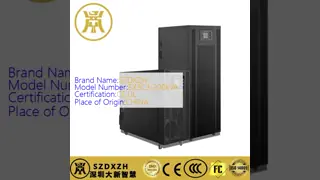 3-Phase 200kVA Industrial Online UPS - Pure Double Conversion Power Protection System