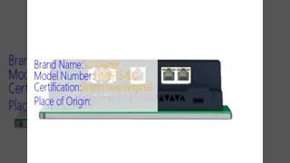 Schneider HMIET5400 Easy Control Panel
