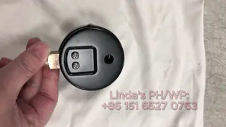 radial pressure gauge.Helical bourdon type suitable for very high pressure