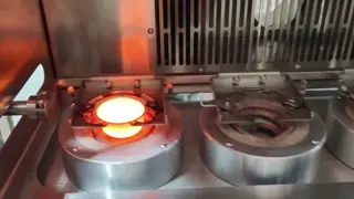 Alloy sample oxidation melting preparation