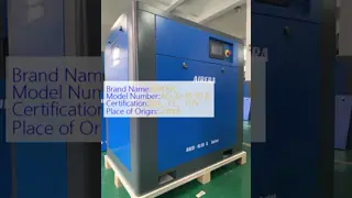 18.5kW Industrial Air Compressor Fixed Speed Power