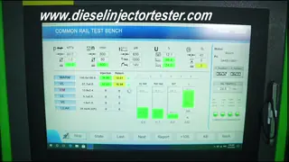 Diesel Injector Pump Test Bench CRDI HEUI EUI