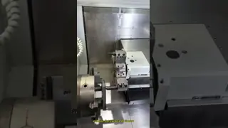 Model 52 Turret Lathe #cnc #cncmill #machine #manufacturing #factory