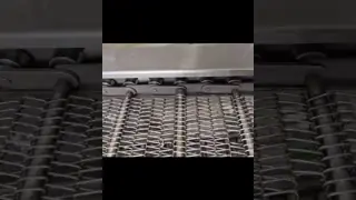 Multi-purpose food-grade stainless steel conveyor belt