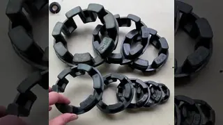 NM Rubber Coupling Spider