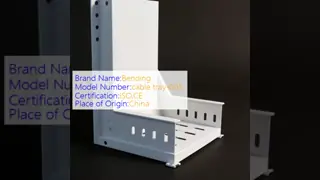 450mm Heavy Duty Cable Tray