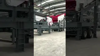 Mobile Portable Stone Crusher Equipment