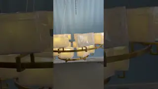 High Quality Spanish Fashion Decoration Marble Lamp European Living Room