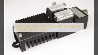 Rexroth Servo Motor KMS01.2B-A018-P-D7-SE-NNN-NN-NN-FW