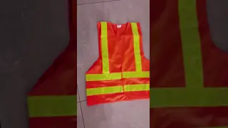 Bright LED Safety Vest Visibility