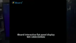 iboard EDLA interactive flat panel