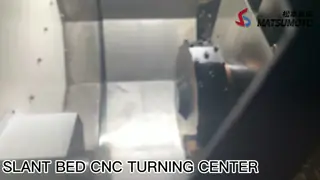TCK4645Y Slant Bed CNC Lathe