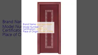 WPC Hollow Door Termite Mold Proof Durable
