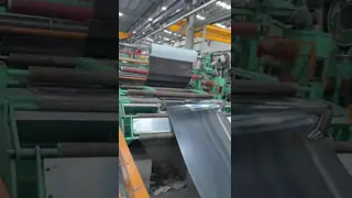 stainless steel coils cutting with PVC films