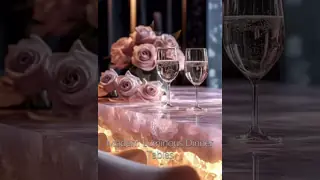 Modern Luminous Dinner Tables