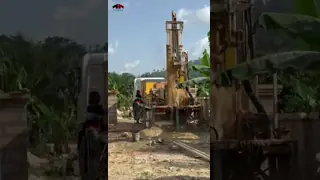Outstanding Performance of Our Dongfeng 6×4 Water Well Drilling Rig in West Africa